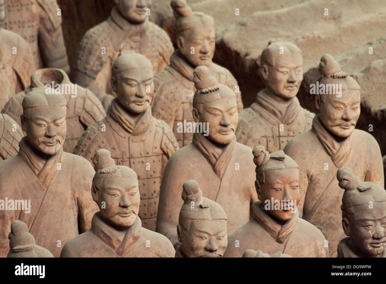 Terracotta Army Faces High Resolution Stock Photography and Images - Alamy
