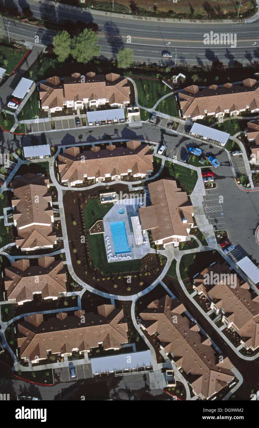 California Suburban Sprawl High Resolution Stock Photography and Images ...