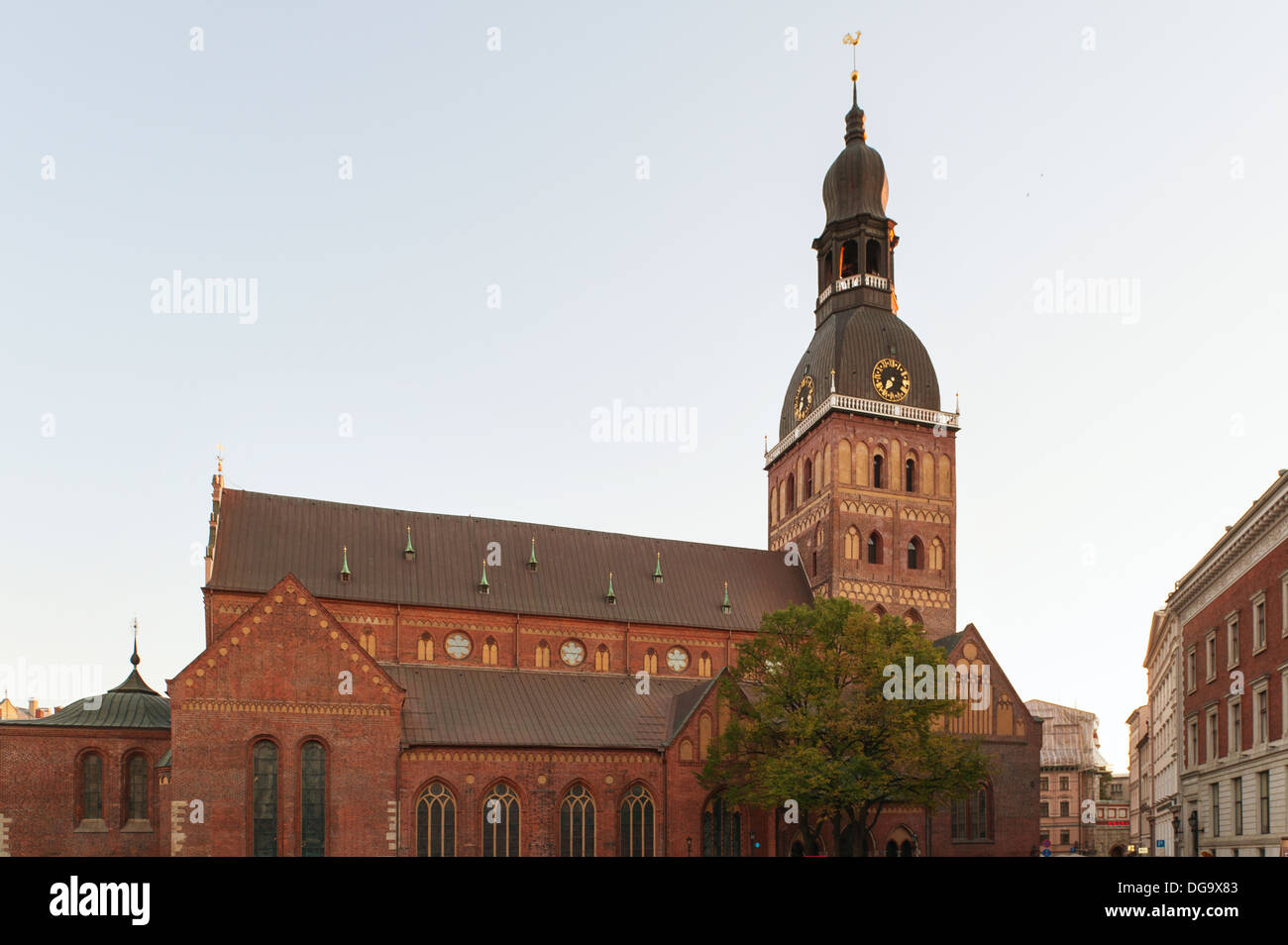 Riga cathedral latvia hi-res stock photography and images - Alamy