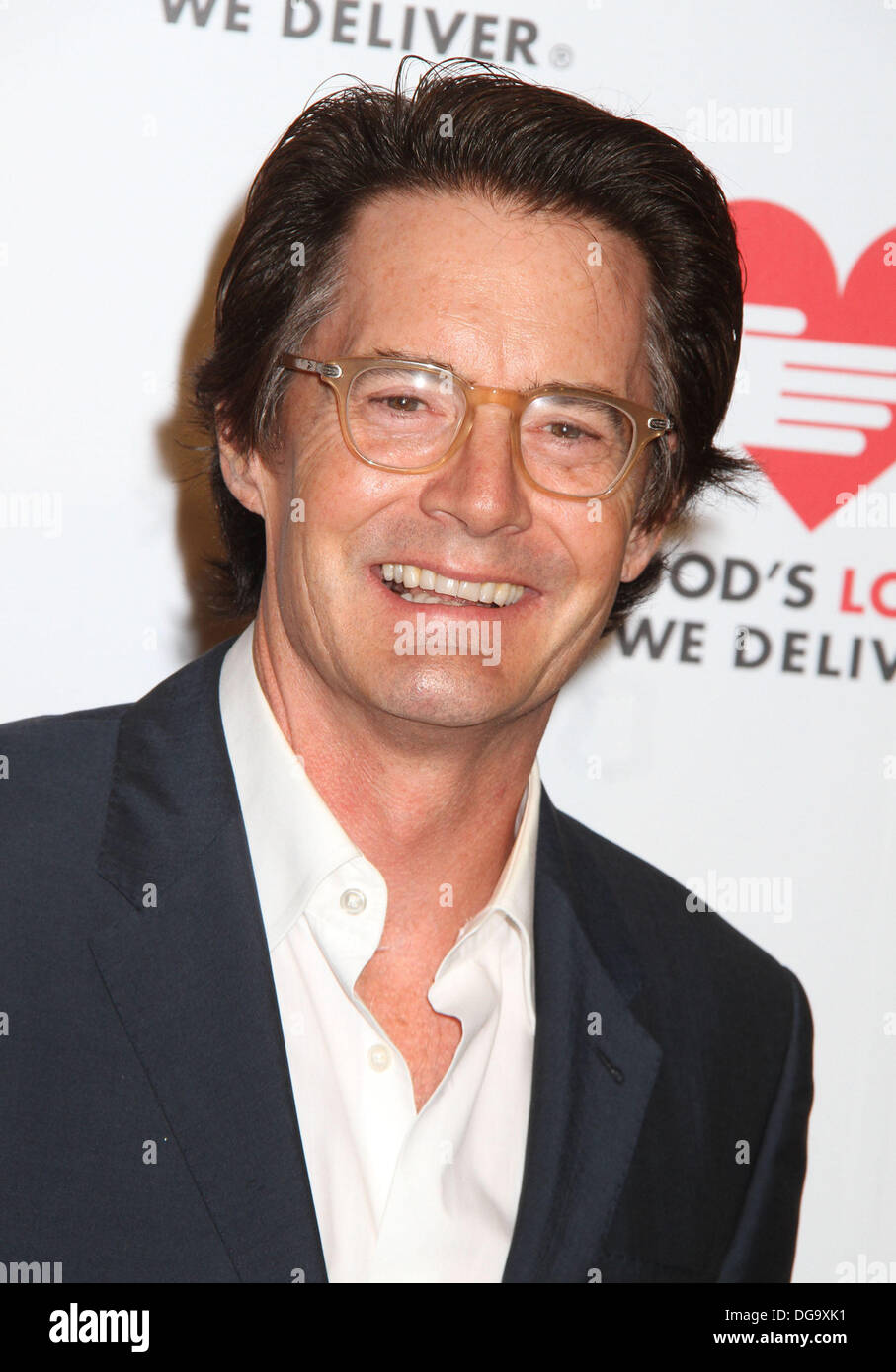 New York, USA. 16th Oct, 2013. Actor KYLE MACLACHLAN attends the 'God's ...