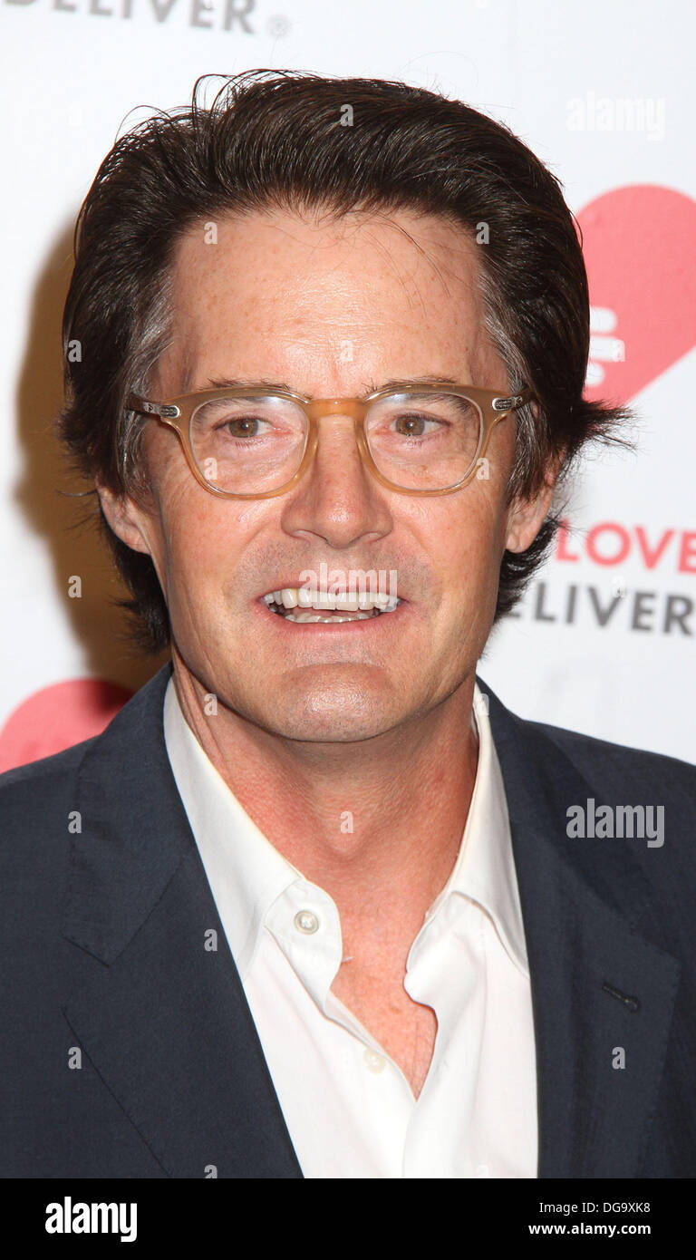 New York, USA. 16th Oct, 2013. Actor KYLE MACLACHLAN attends the 'God's ...