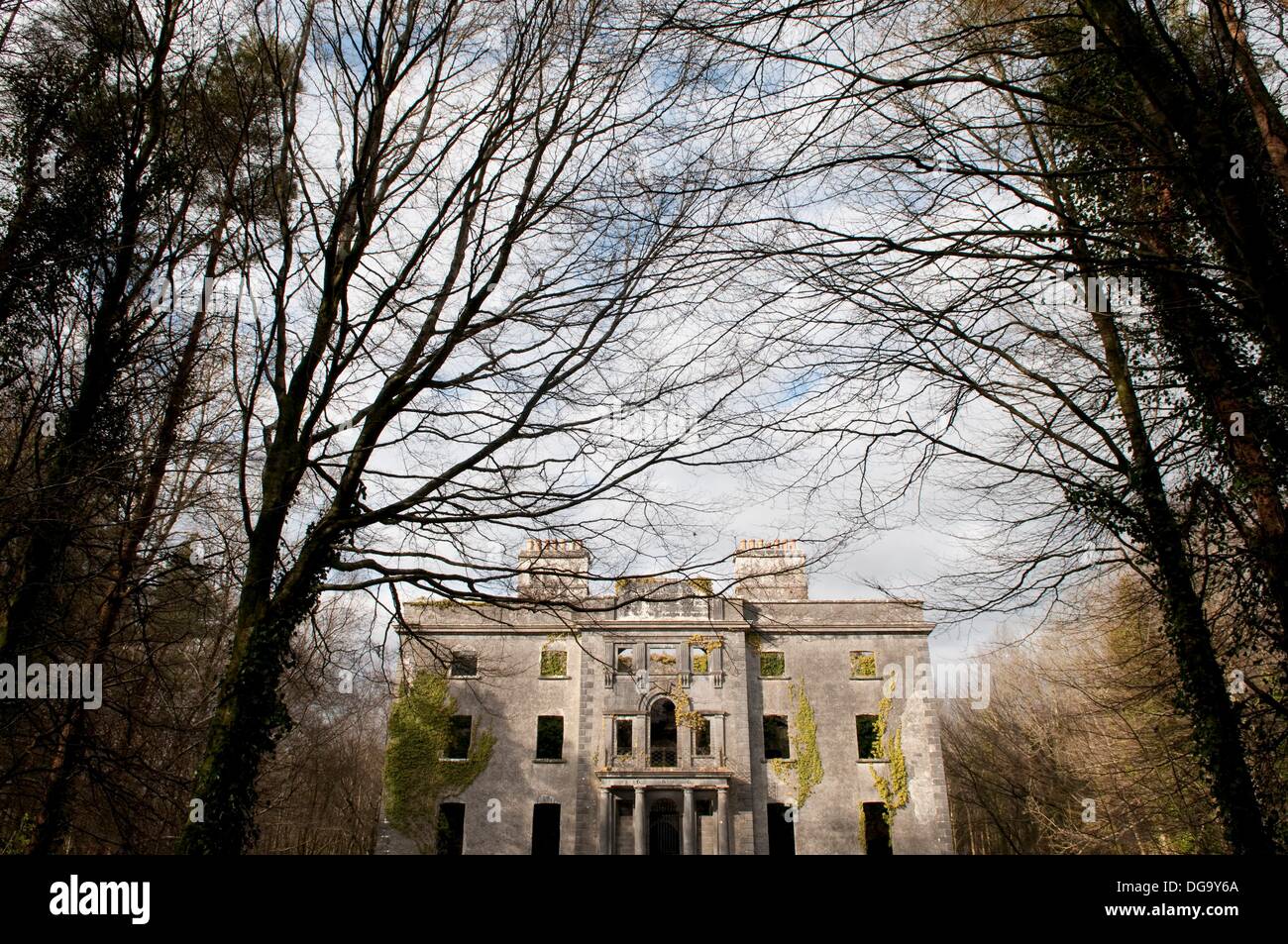 Moore hall ireland hi-res stock photography and images - Alamy