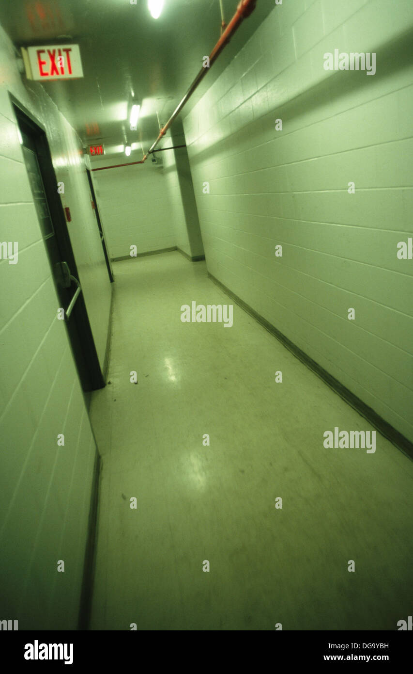 Tunnel emergency fire exit hi-res stock photography and images - Alamy