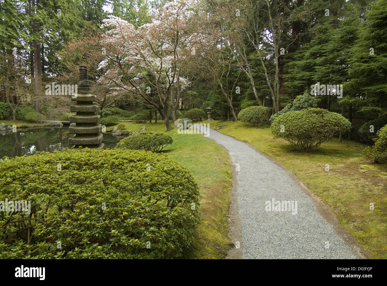 Nitobe Memorial Japanese Garden High Resolution Stock Photography and ...