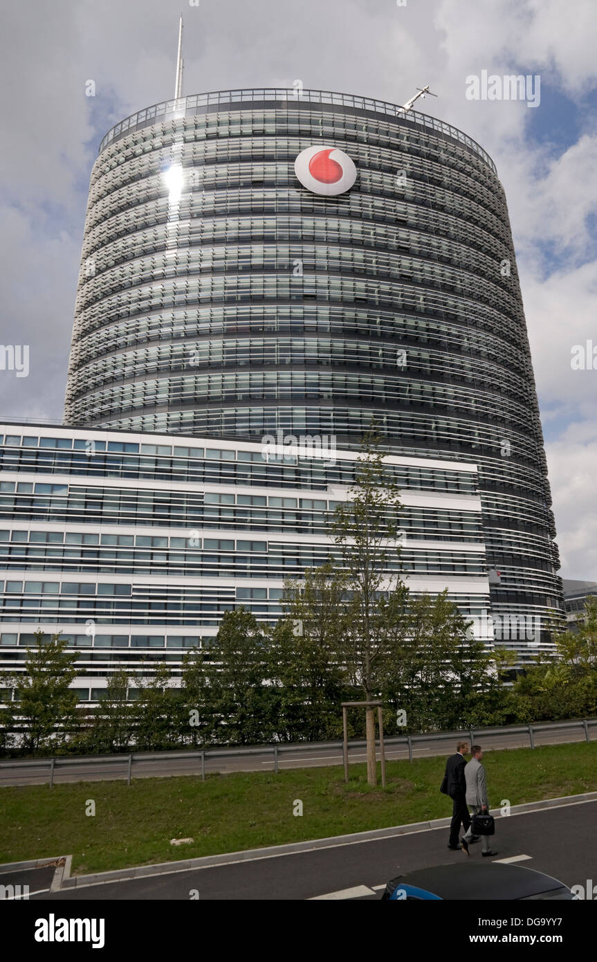 The new Vodafone Headquarters in Düsseldorf, NRW, Germany Stock Photo ...