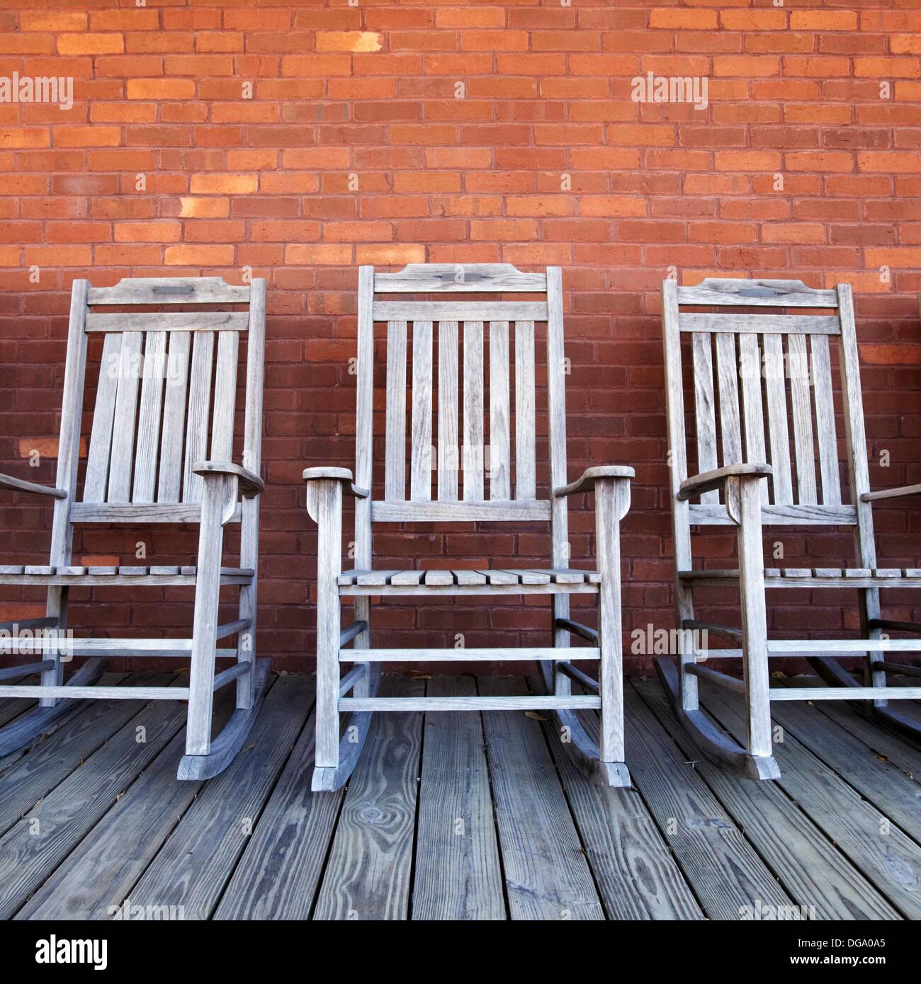 Old rocking chair on porch hi-res stock photography and images - Alamy