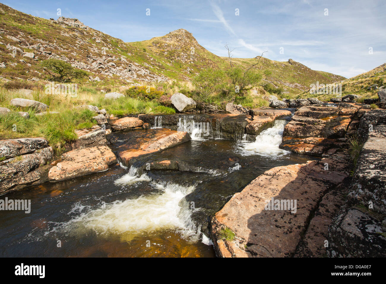 The river Tavy on Dartmoor, Devon, UK Stock Photo - Alamy