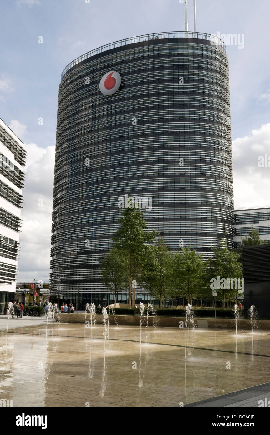 The new Vodafone Headquarters in Düsseldorf, NRW, Germany Stock Photo ...