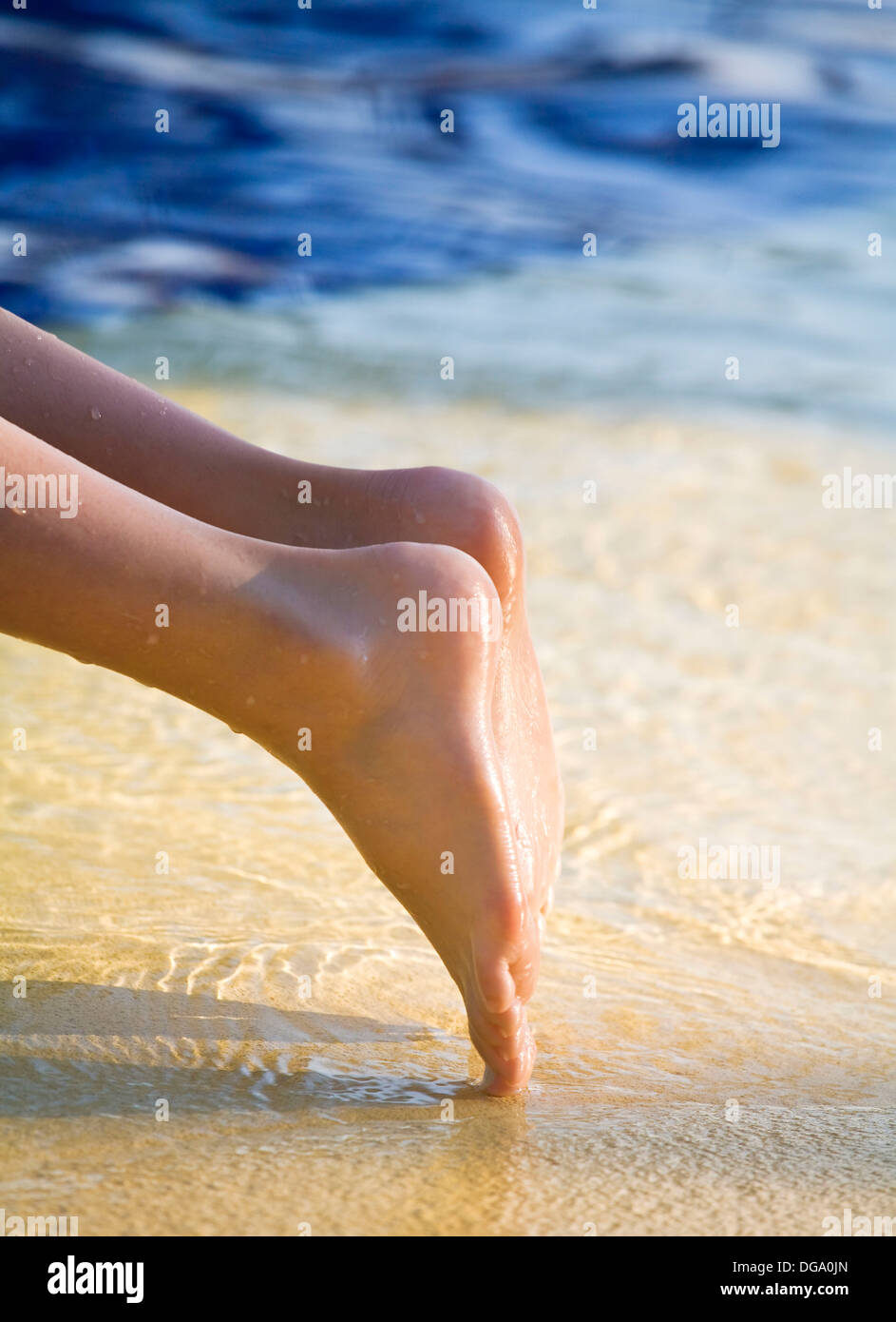 Pointing Toes Stock Photos & Pointing Toes Stock Images - Alamy