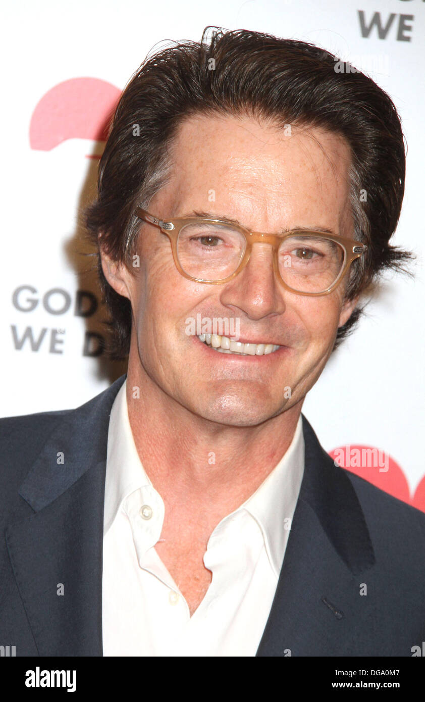 New York, USA. 16th Oct, 2013. Actor KYLE MACLACHLAN attends the 'God's ...