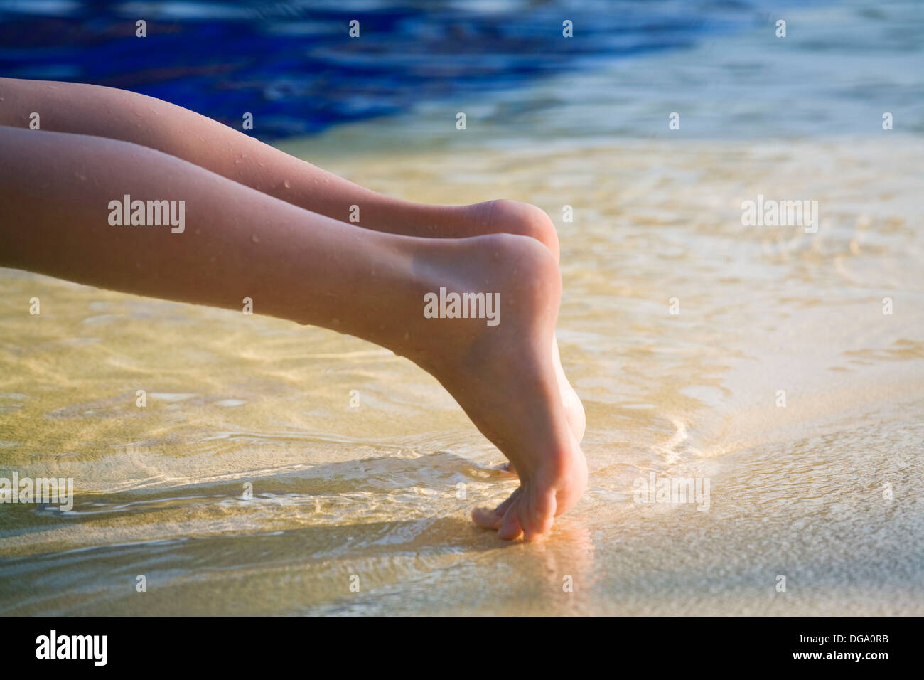 Pointing Toes High Resolution Stock Photography and Images - Alamy