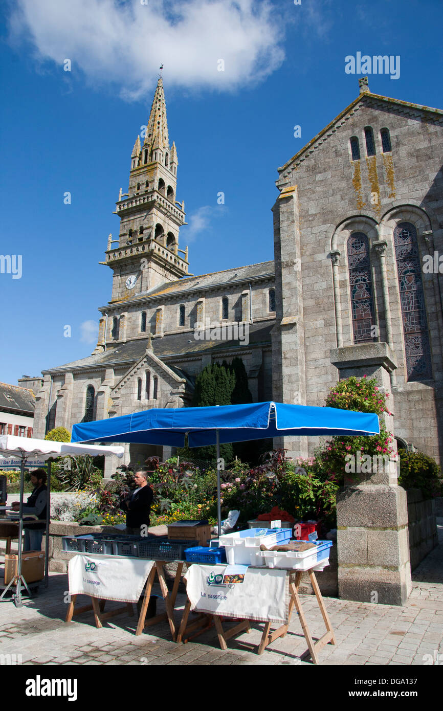 Lannilis france hi-res stock photography and images - Alamy