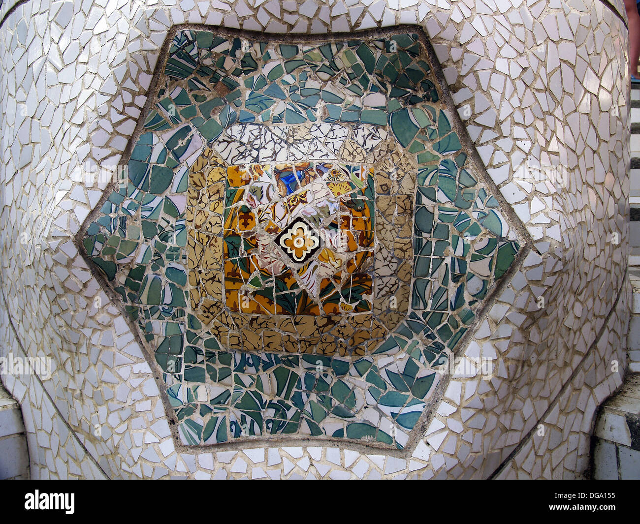 Gaudi Ceramics High Resolution Stock Photography and Images - Alamy