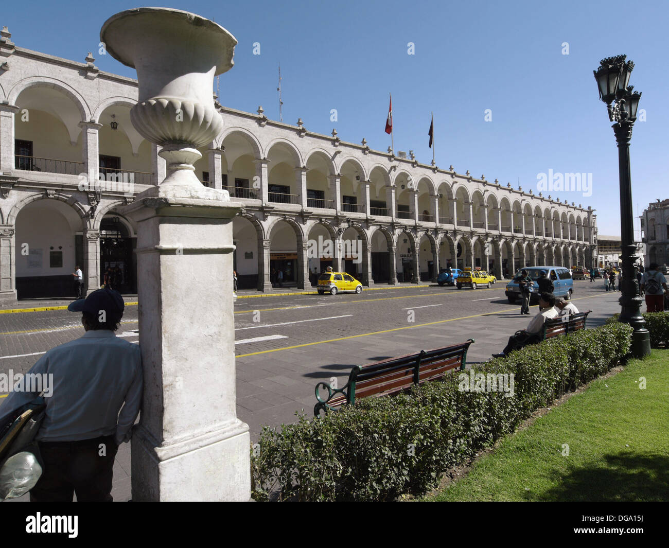 Municipalidad High Resolution Stock Photography and Images - Alamy
