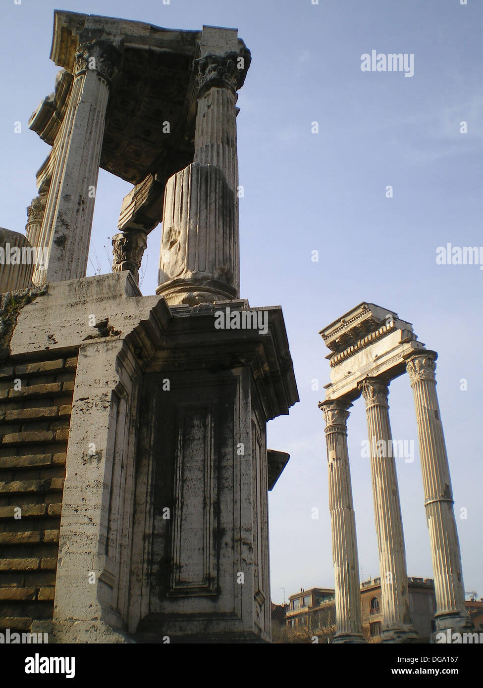 Castor pollux rome hi-res stock photography and images - Alamy