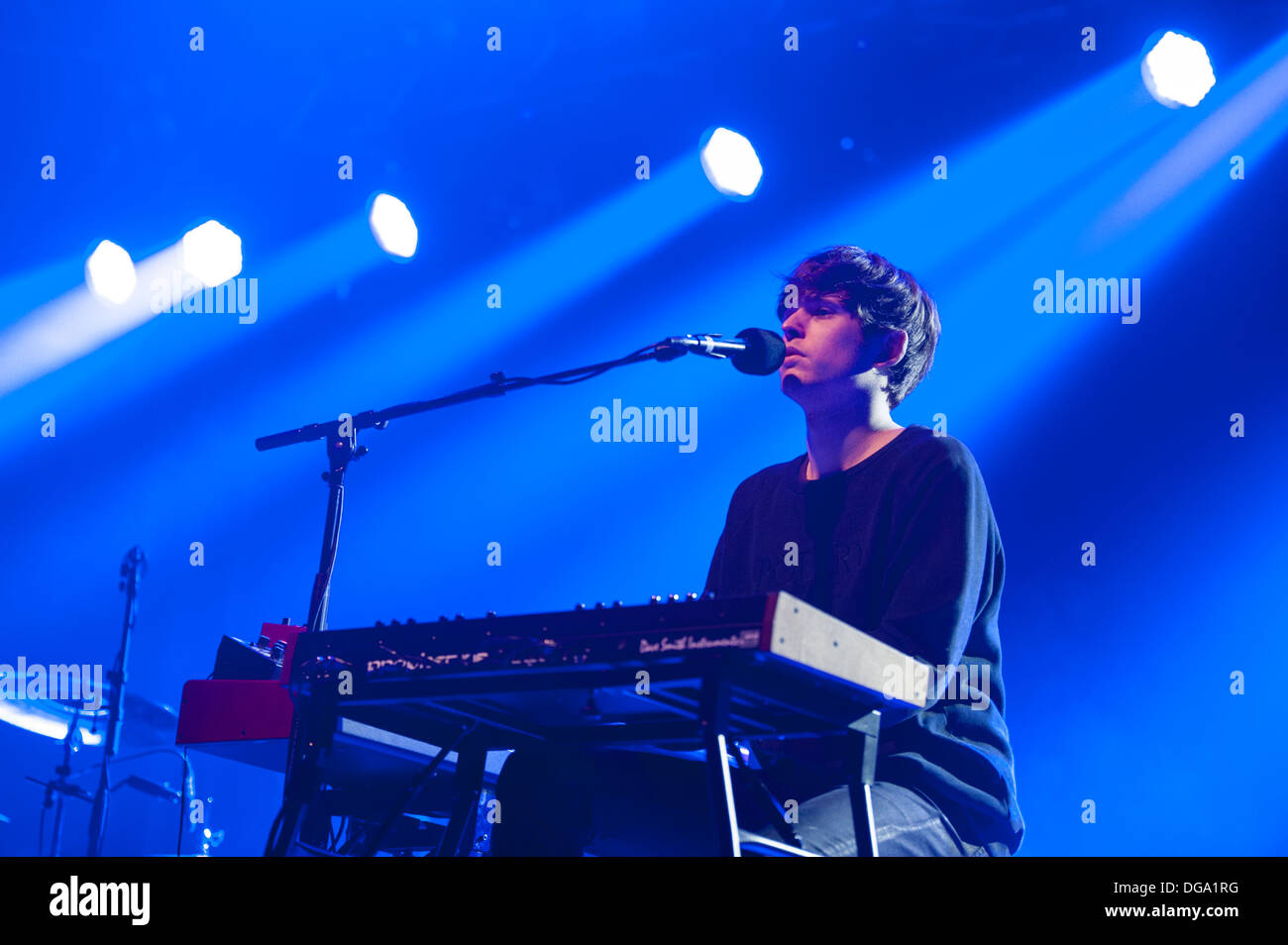 James blake singer hi-res stock photography and images - Alamy