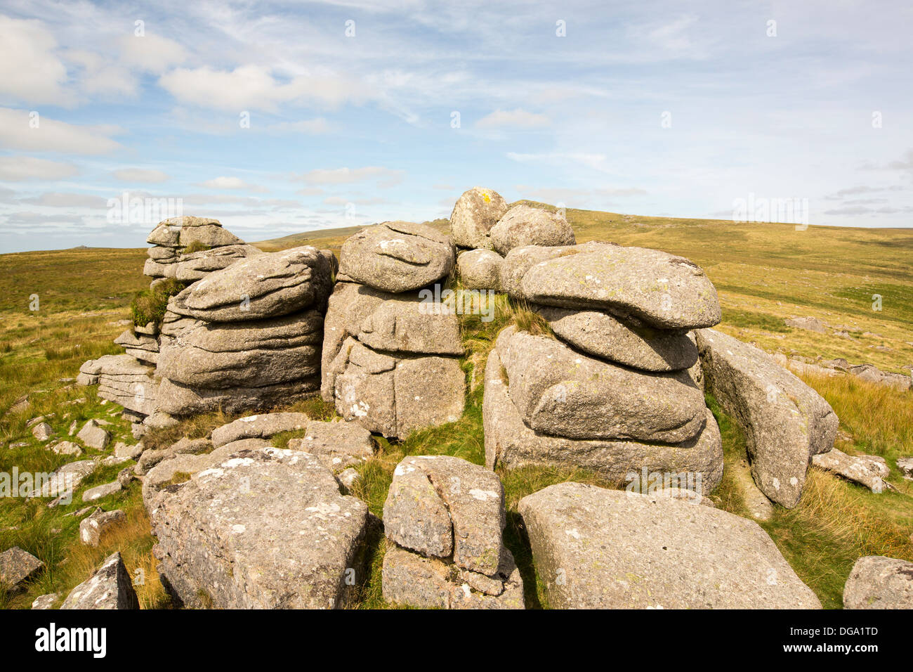 Granite tors hi-res stock photography and images - Alamy
