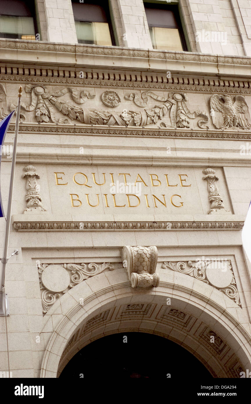Equitable Building New York High Resolution Stock Photography and ...