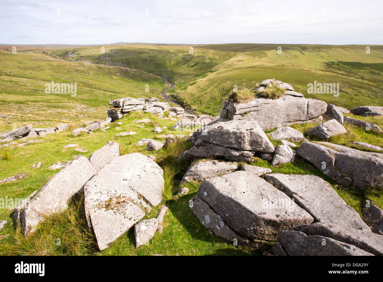 Granite tors hi-res stock photography and images - Alamy