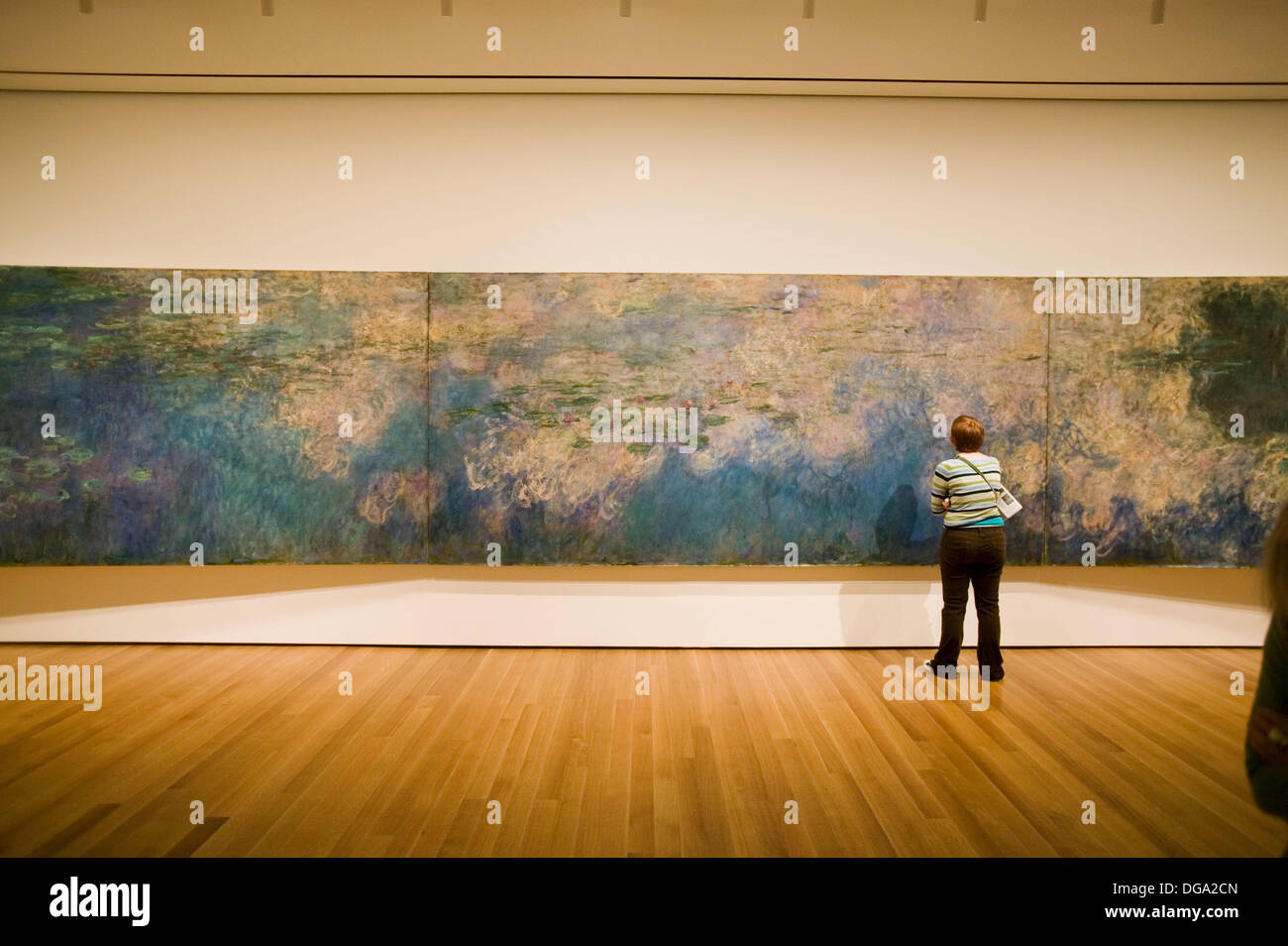 Moma claude monet hi-res stock photography and images - Alamy