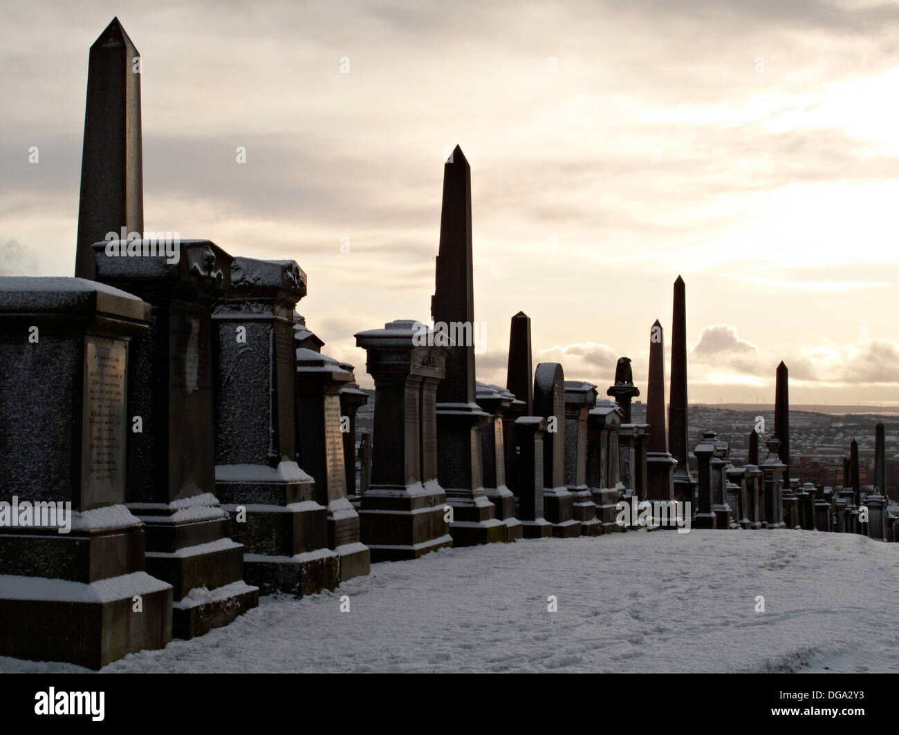 Victorian glasgow hi-res stock photography and images - Alamy