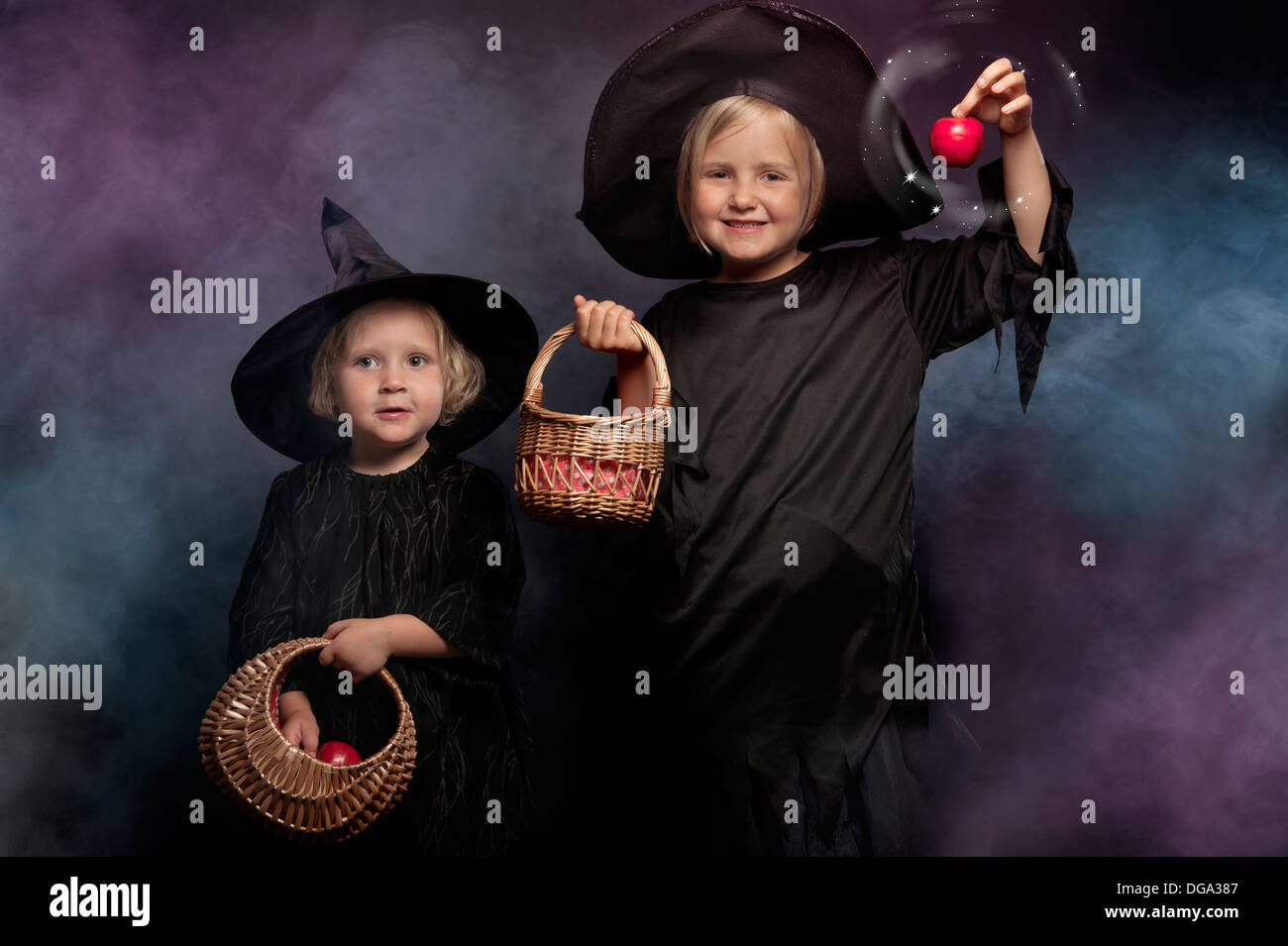 The two sisters witches hi-res stock photography and images - Alamy