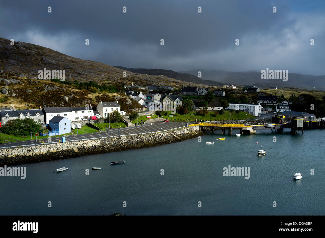 Uig tarbert hi-res stock photography and images - Alamy