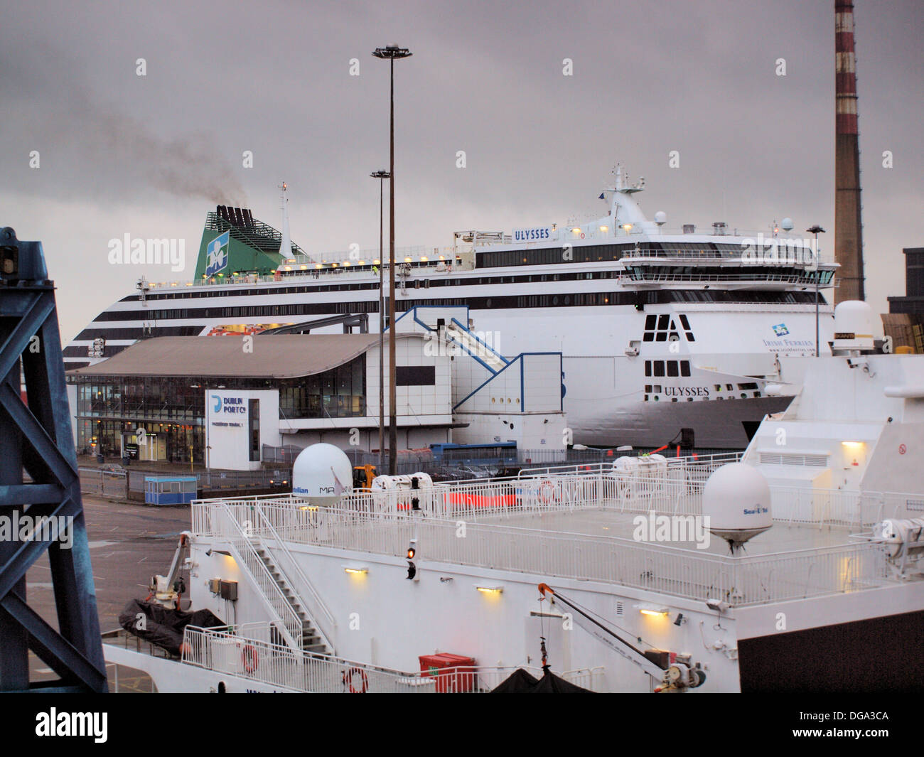 Irish seas cruise ferry hi-res stock photography and images - Alamy