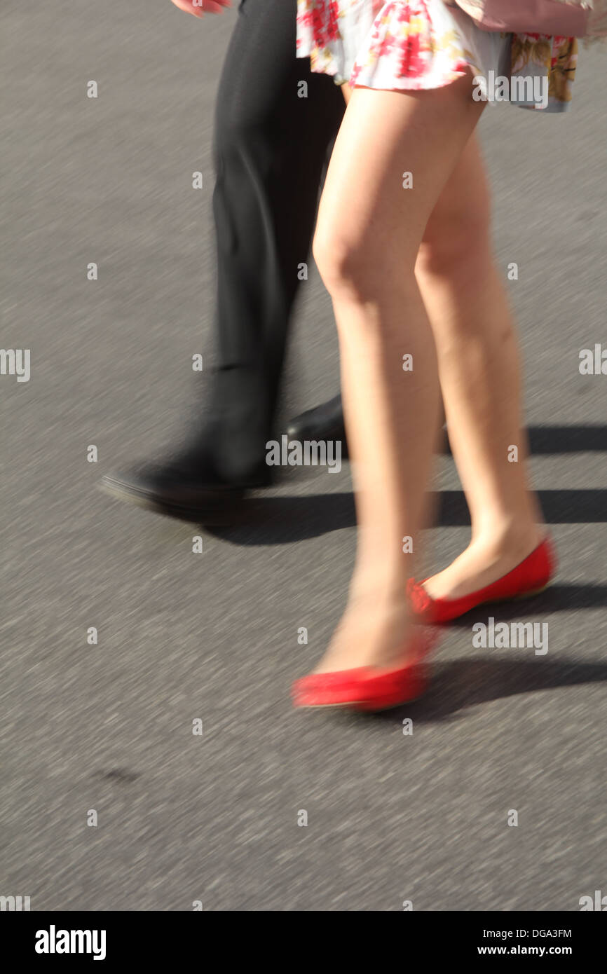 Street wear slippers hi-res stock photography and images - Alamy