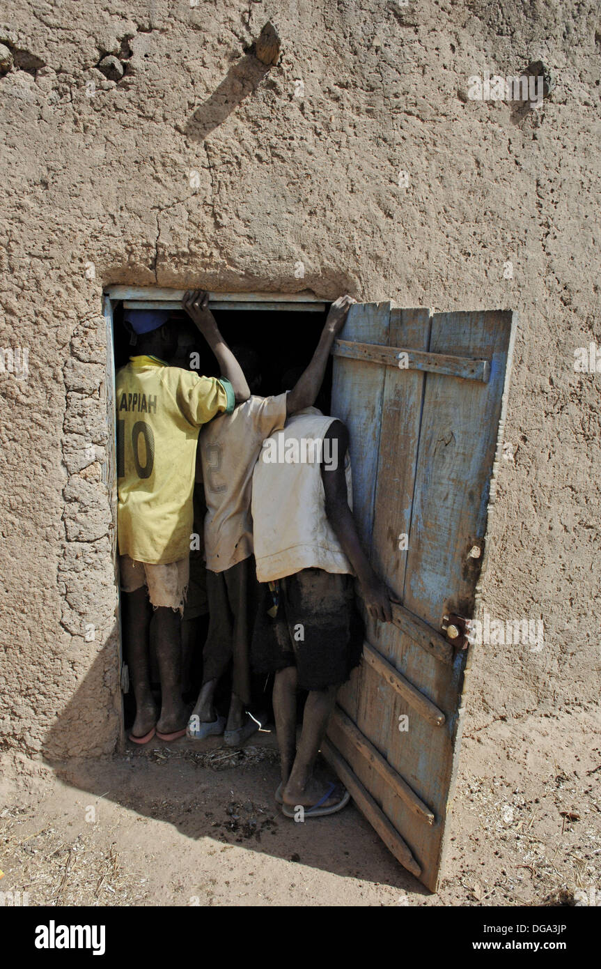 Mossi village hi-res stock photography and images - Alamy