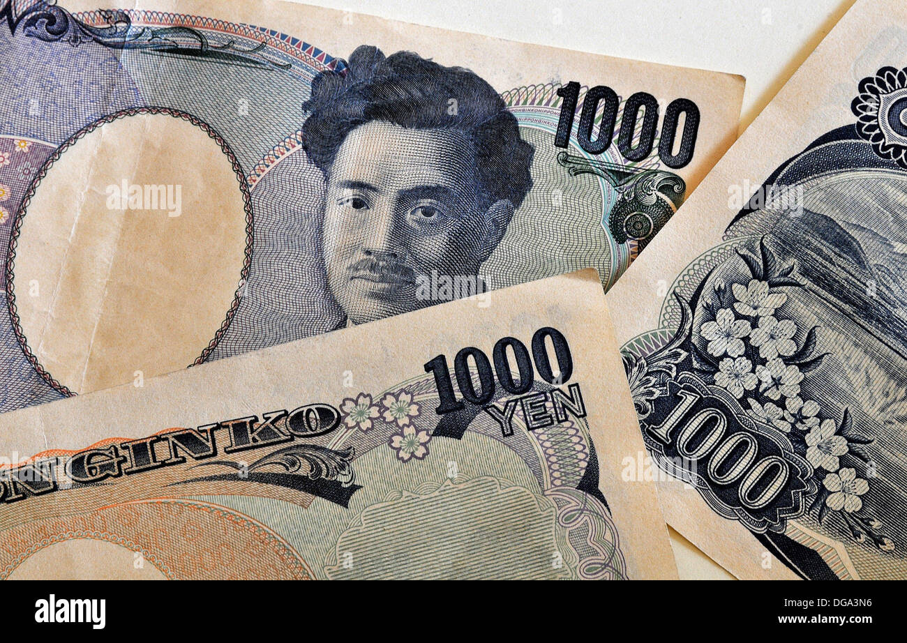 1000 yen hi-res stock photography and images - Alamy