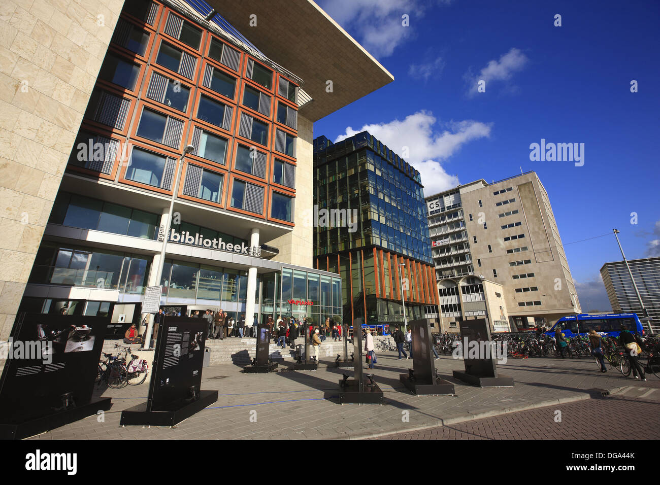 The amsterdam central public library hi-res stock photography and ...