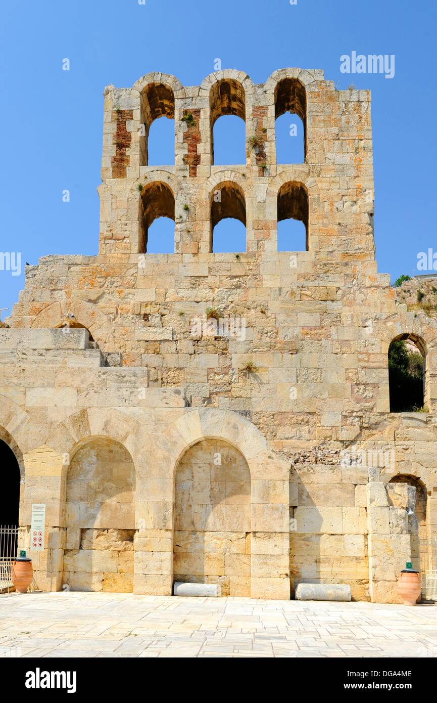Megalopolis greece theatre hi-res stock photography and images - Alamy