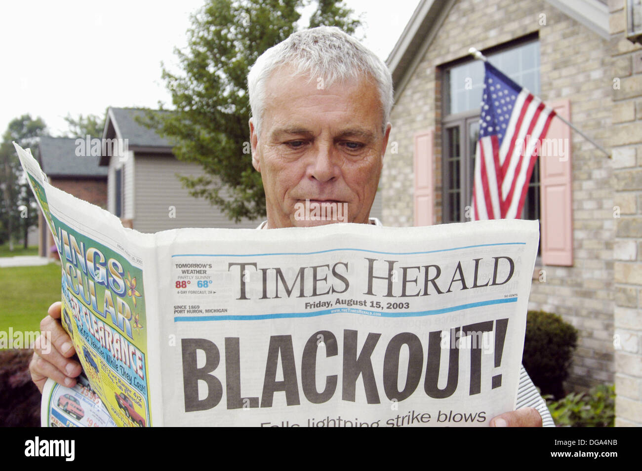 August 14, 2003 High Resolution Stock Photography and Images - Alamy