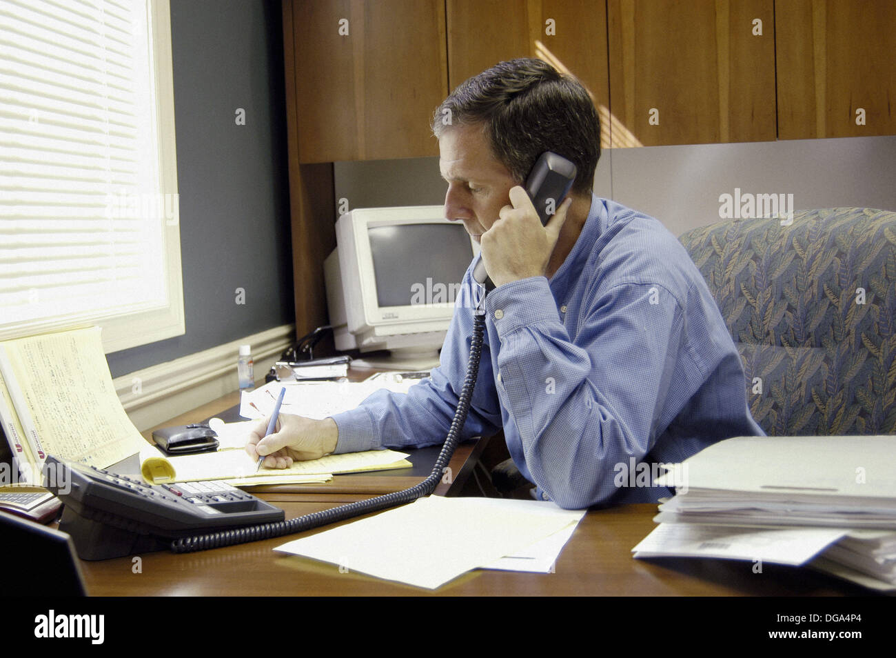 Banker male hi-res stock photography and images - Alamy