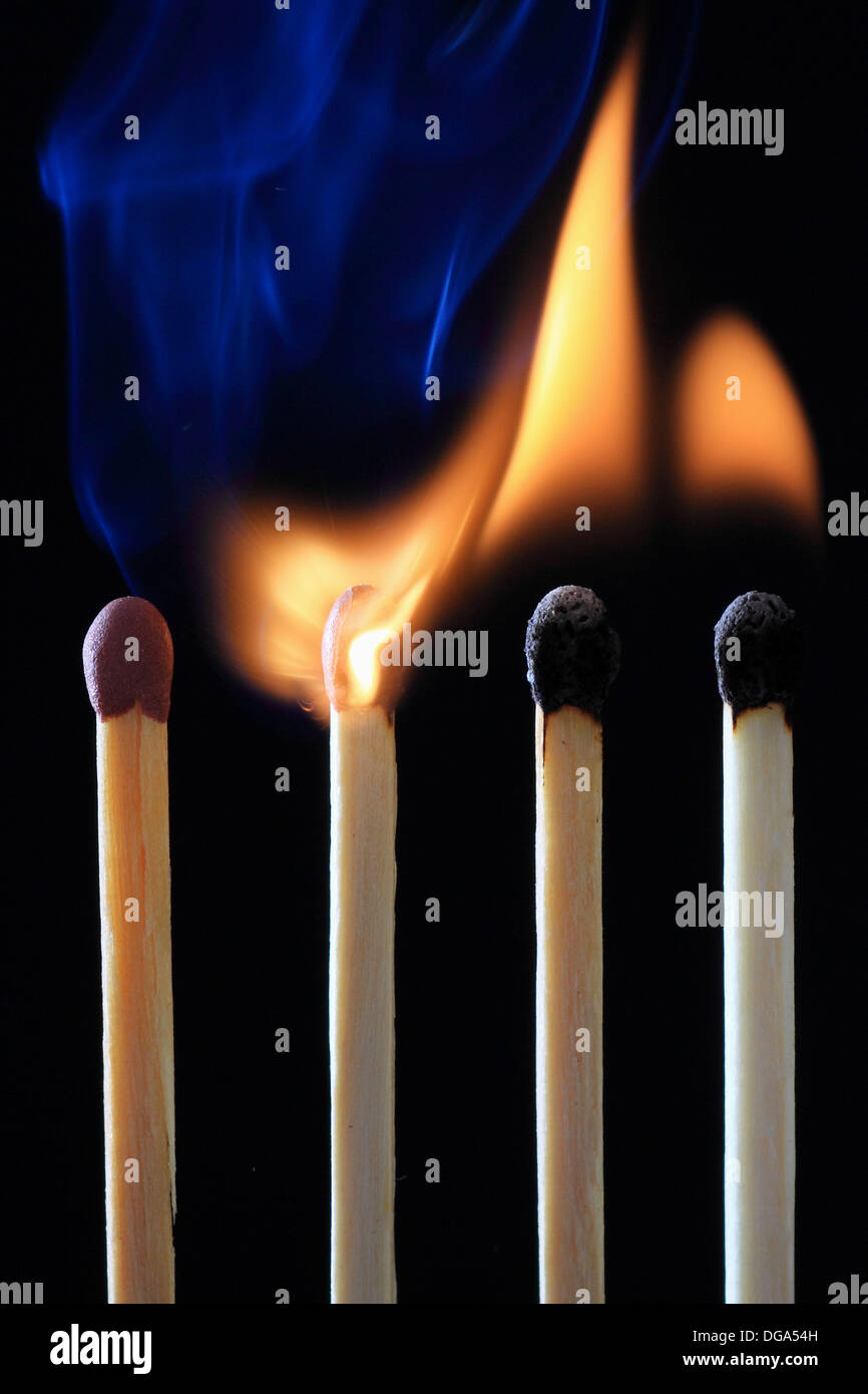 Lighting matches hi-res stock photography and images - Alamy