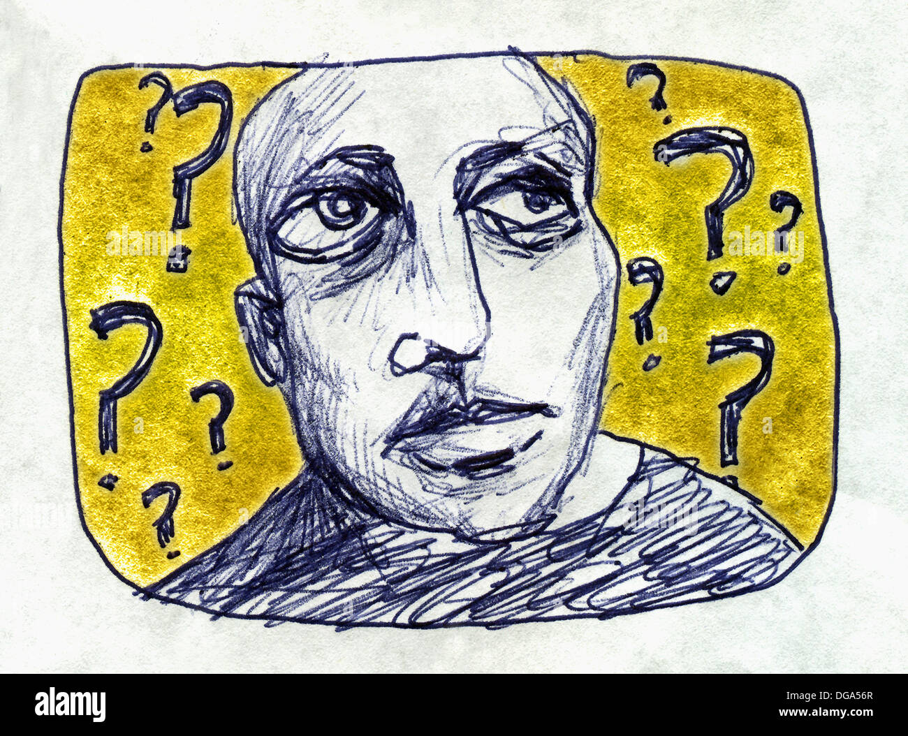 Hesitation Illustration Stock Photos & Hesitation Illustration Stock ...