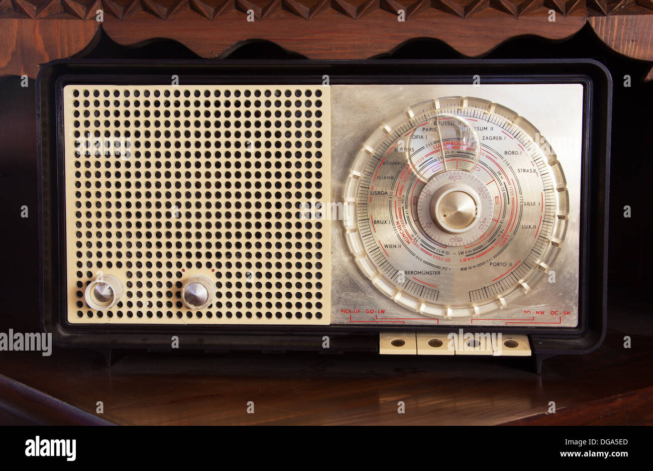 Radio communication vector hi-res stock photography and images - Alamy
