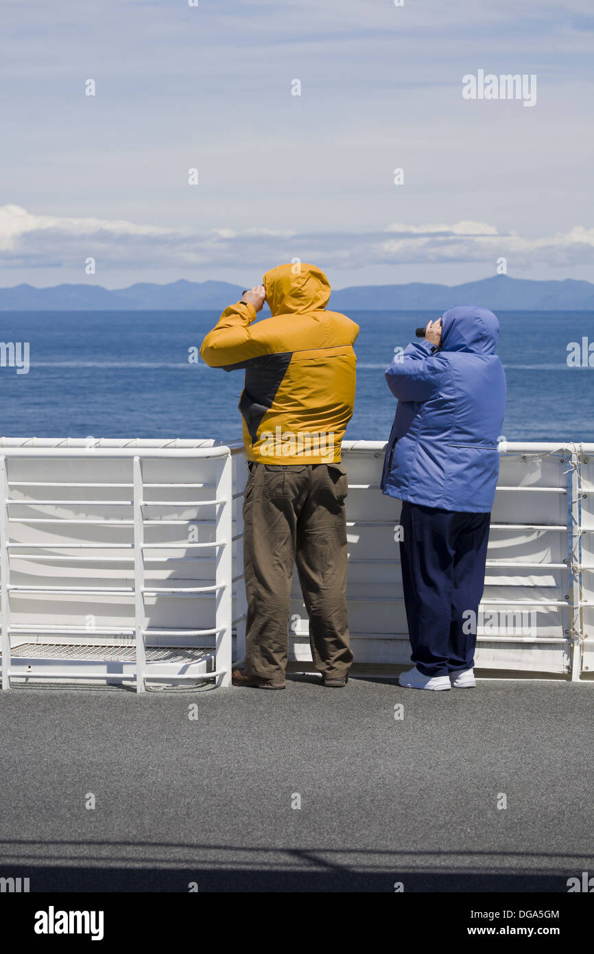 Whale watching from cruise hi-res stock photography and images - Alamy