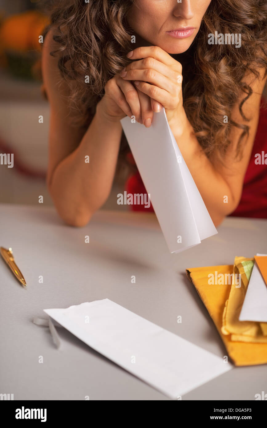 Letter of disappointment hi-res stock photography and images - Alamy