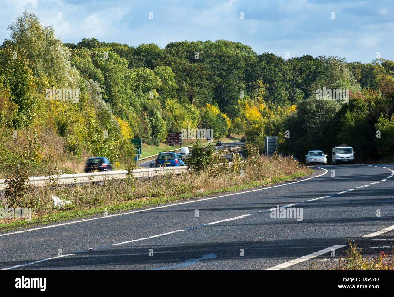 A47 road hi-res stock photography and images - Alamy