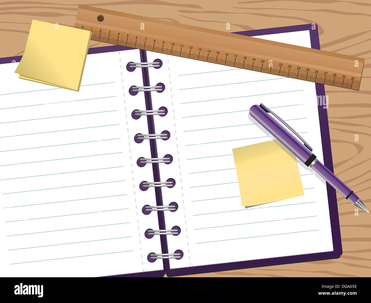 Notepad spiral hi-res stock photography and images - Alamy