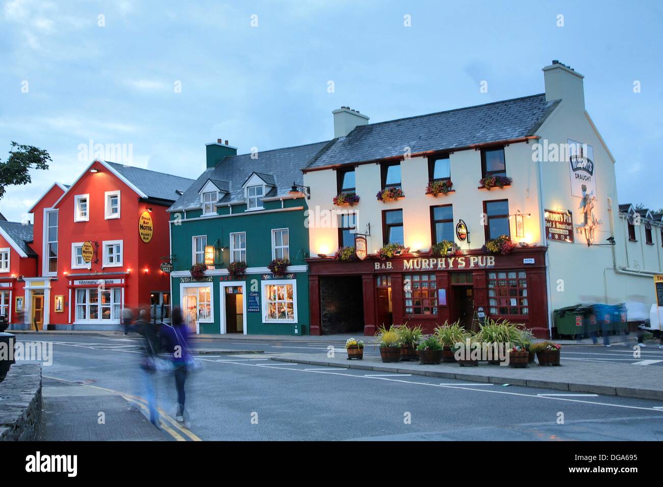 Dingle fishing village hi-res stock photography and images - Alamy