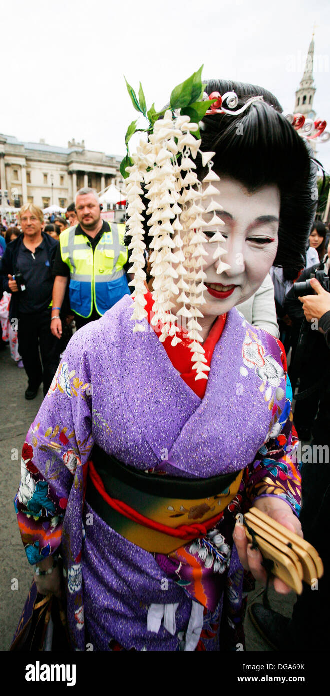 Hiroko tanaka nihon buyo kabuki hi-res stock photography and images - Alamy