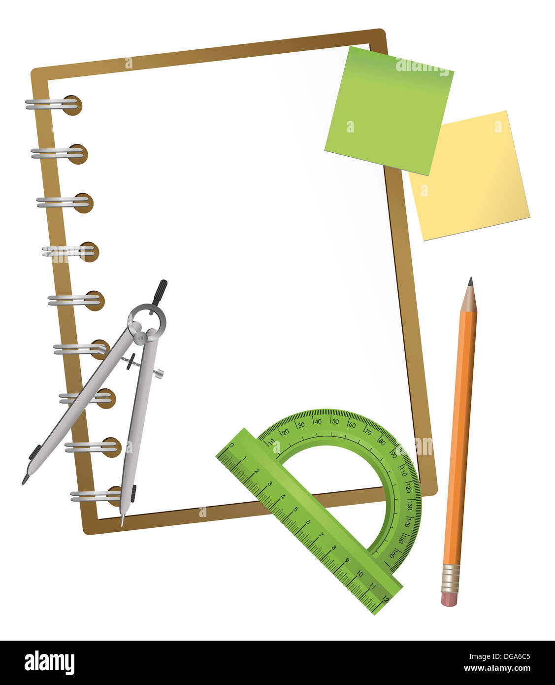 Technical Drawing Equipments Stock Photo - Alamy