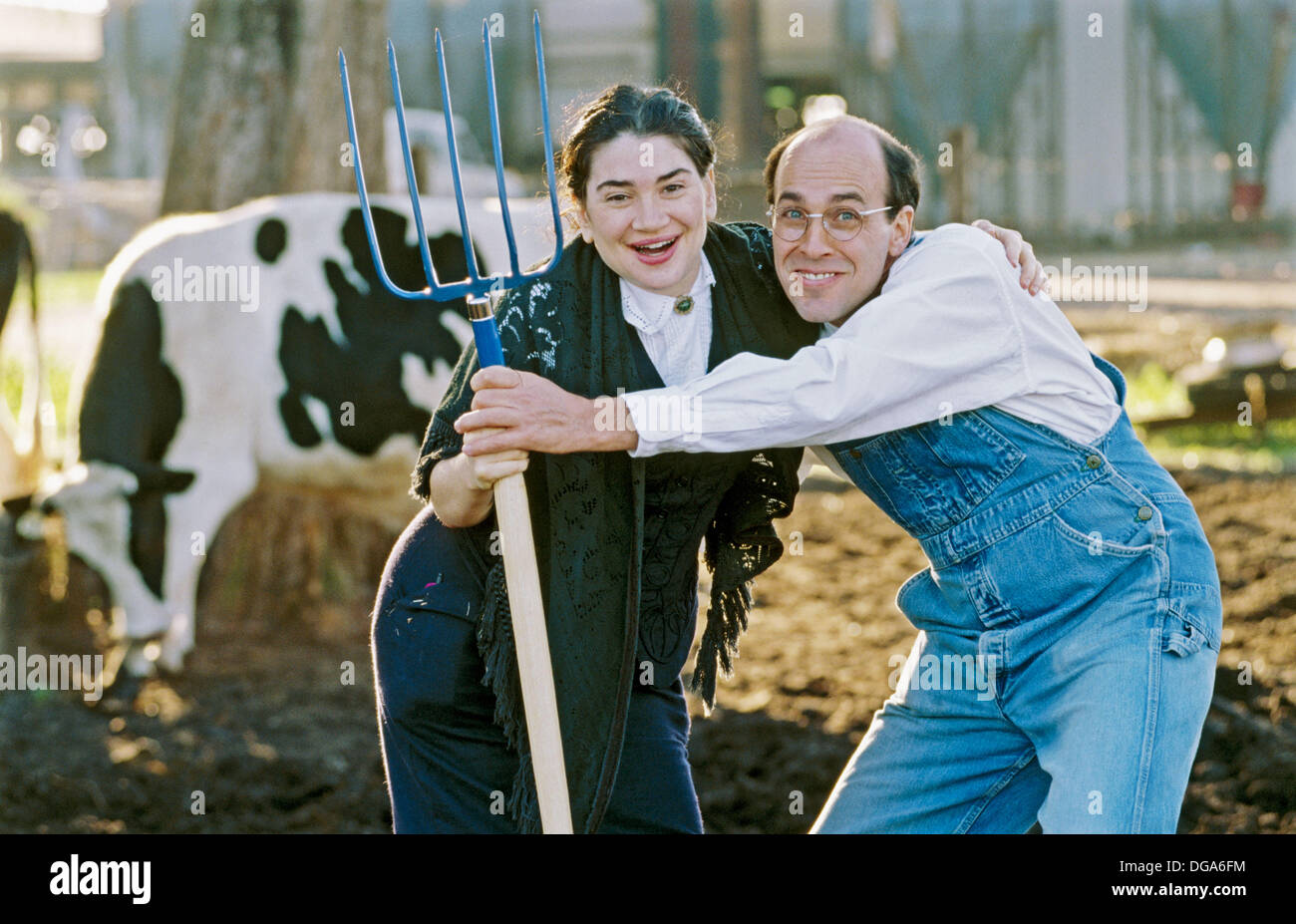 American Gothic Farmer Stock Photos & American Gothic Farmer Stock ...