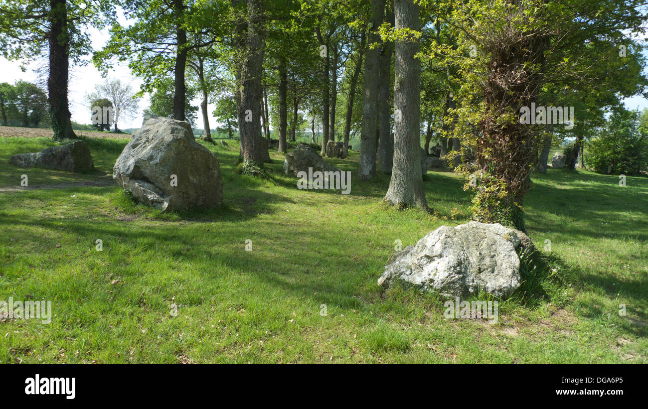 Neolithic france hi-res stock photography and images - Alamy