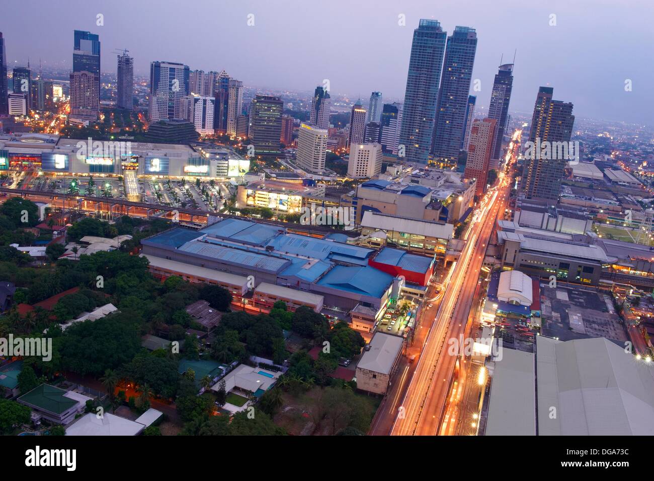 Residential sign highrise hi-res stock photography and images - Alamy