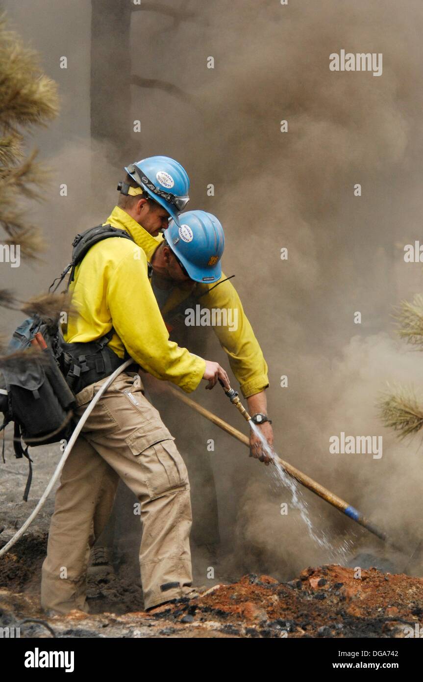 Five fire fighter hi-res stock photography and images - Alamy
