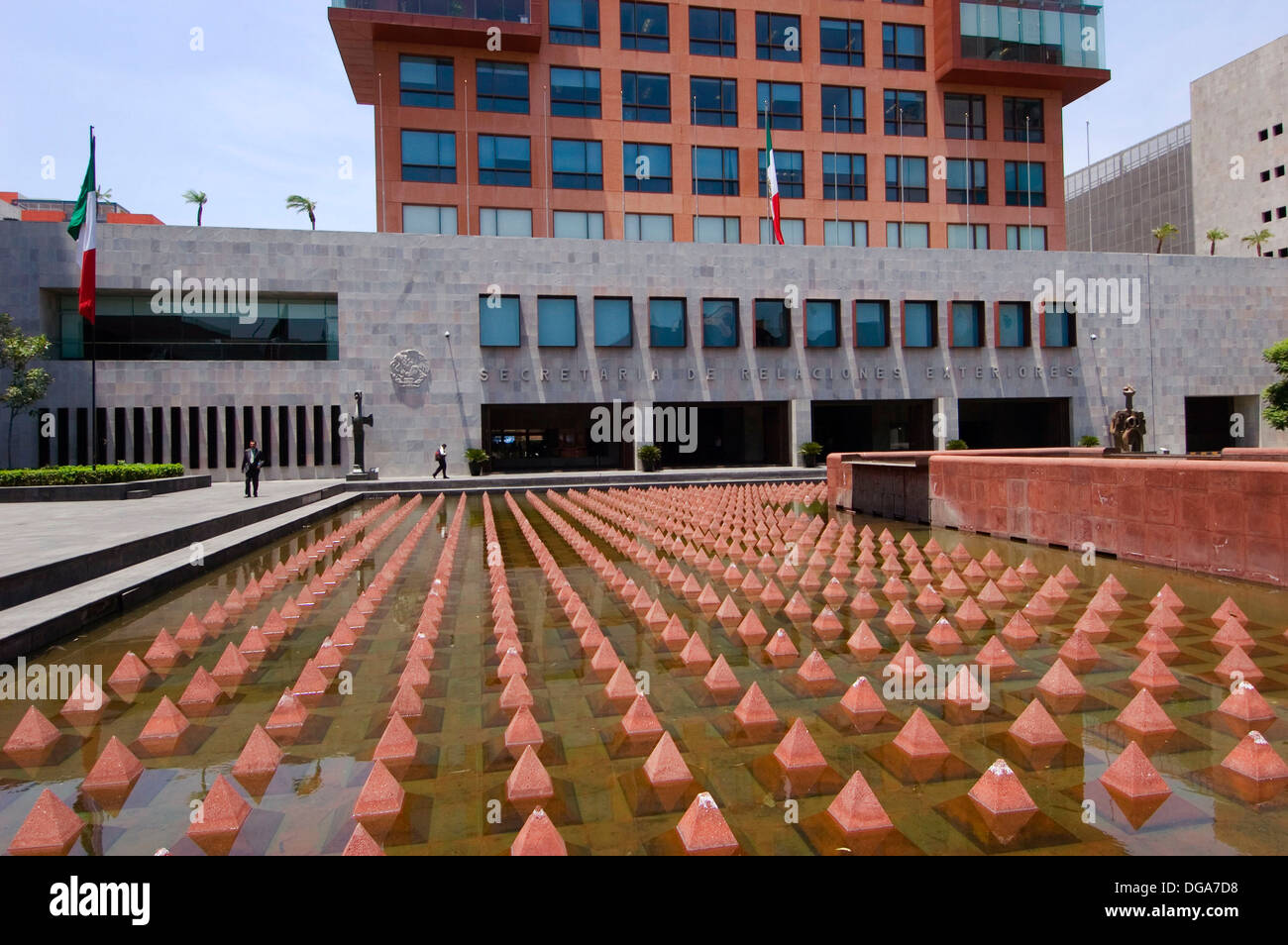 Plaza juarez historico ciudad de hi-res stock photography and images ...